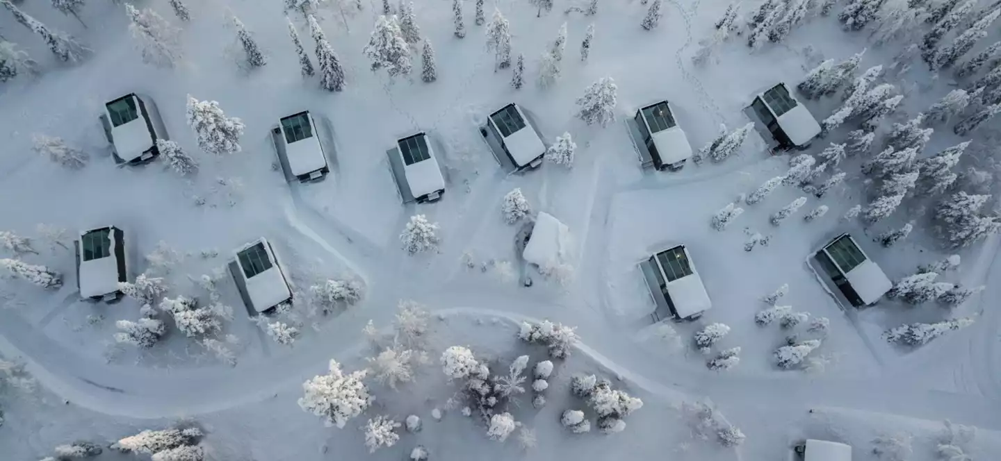 Weekend Lapland in Iisakki Glass Village | Voigt Travel