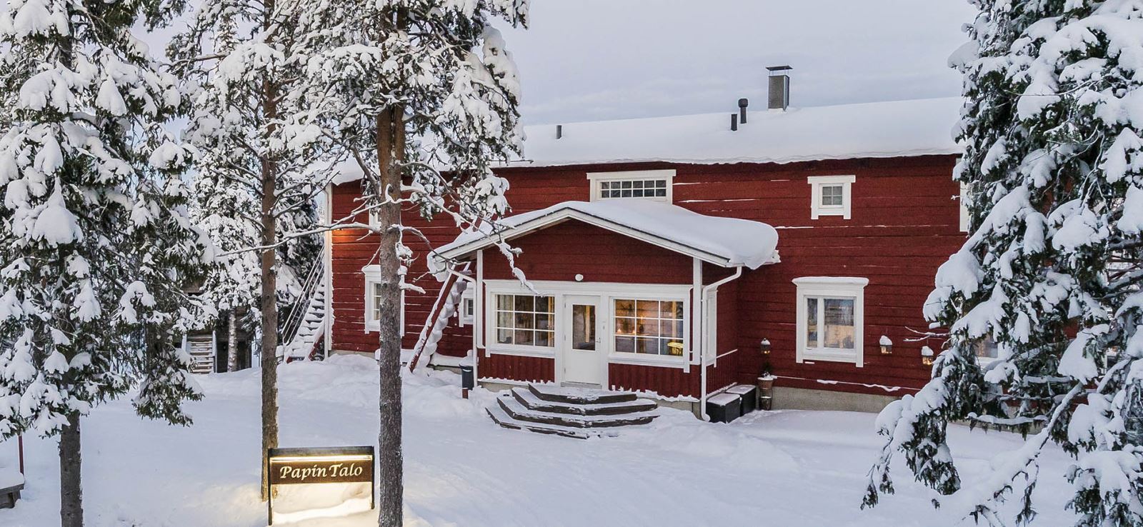 Weekend Lapland in Papin Talo Lodge | Voigt Travel